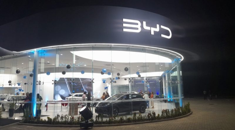 BYD inaugura nova loja-conceito em Salvador - Brasil notícias