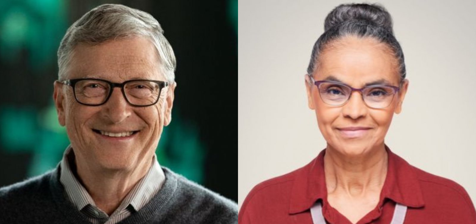 Bill Gates encontra Marina Silva e revela desejo de visitar Brasil ...